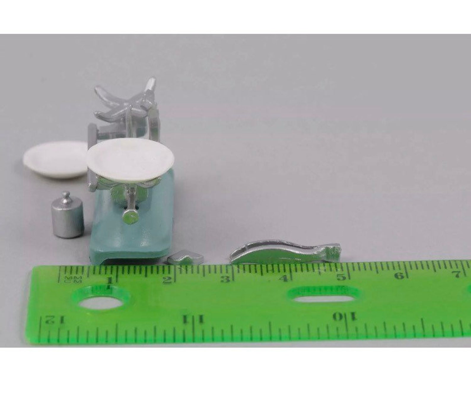 Miniature Dollhouse Science Weight Scale Weights Classroom | Etsy