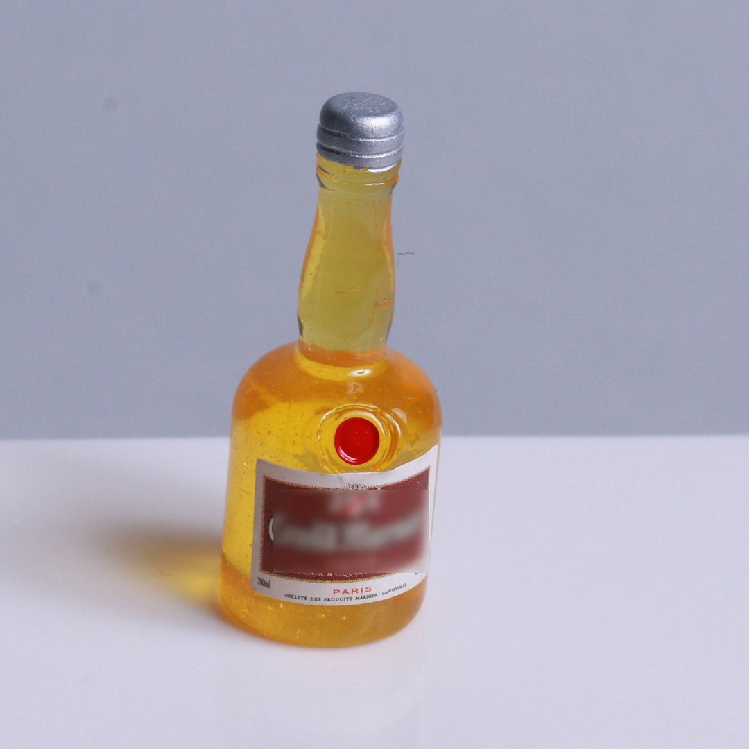 1:12 Scale Liquor Dollhouse Alcohol Bottles Whiskey Miniature Bar ...