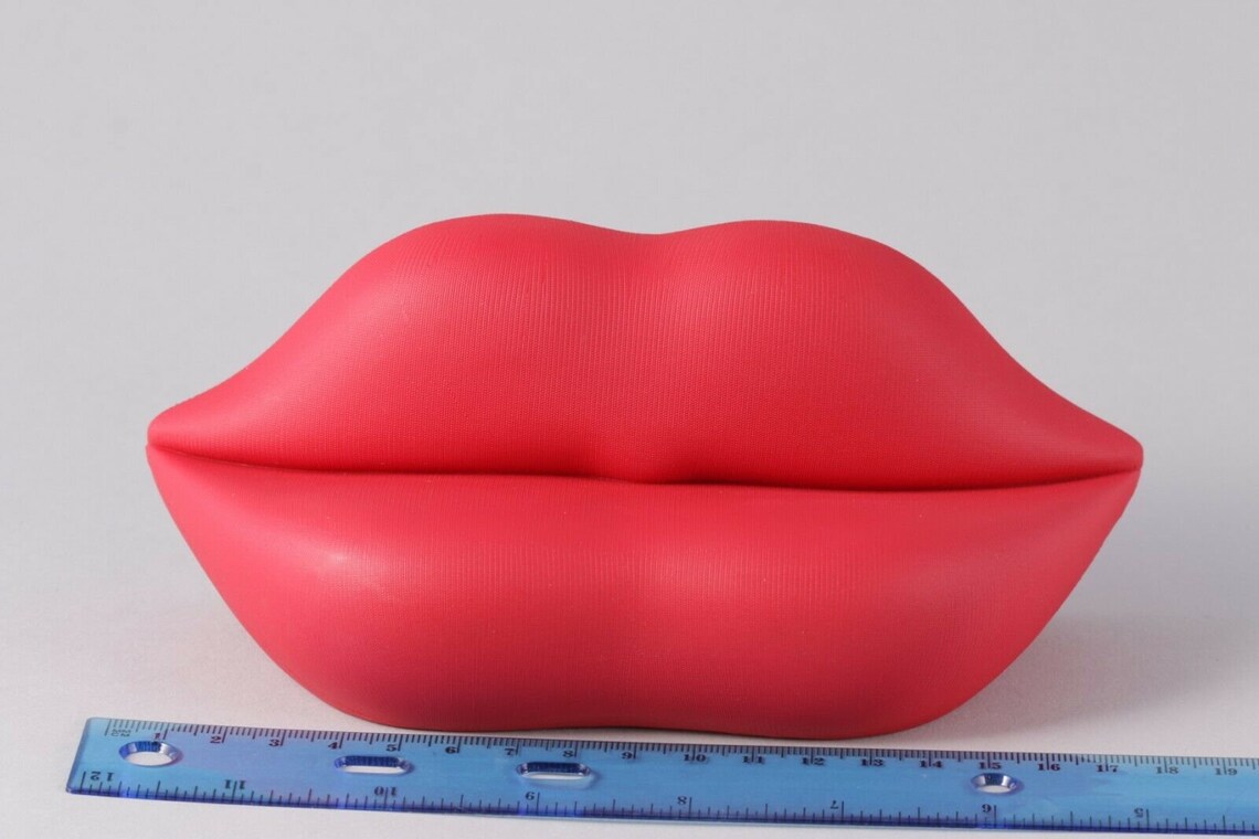 1:12 Scale Mid Century Modern Lips Sofa Couch Miniature | Etsy