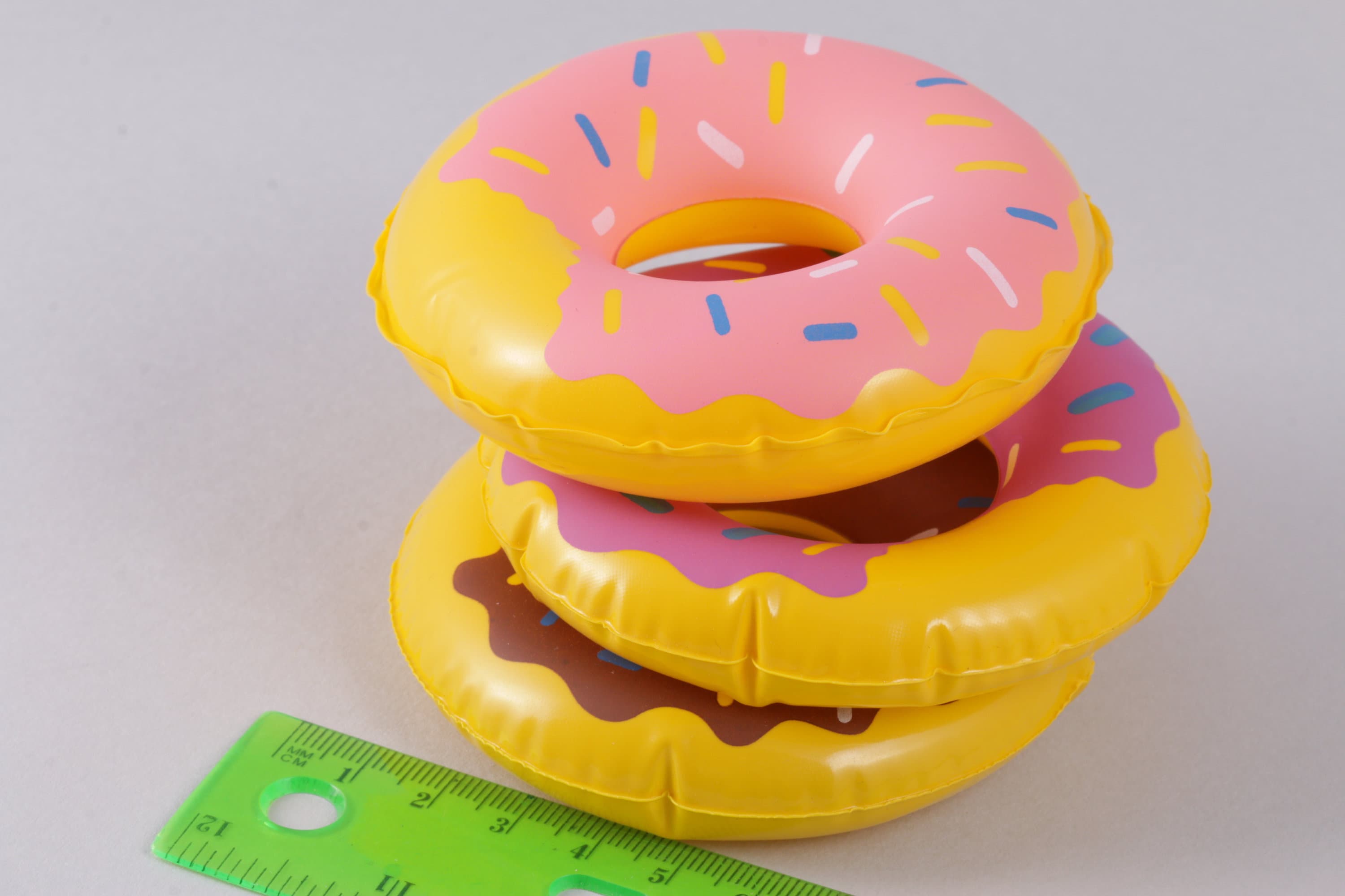 Miniatura Donut Pool Tube Inflable Floatie Toy Dollhouse 1:12 | Etsy