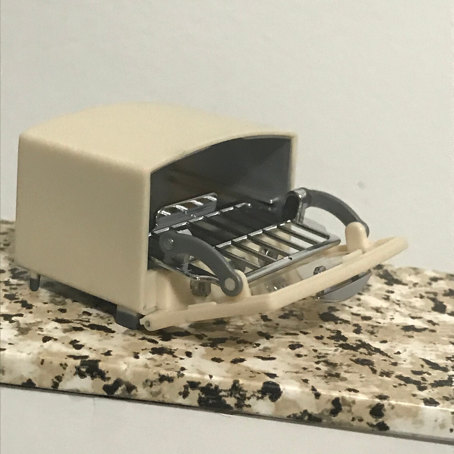 Miniature Toaster Oven Dollhouse Miniatures 1:12 Scale 1/6 - Etsy