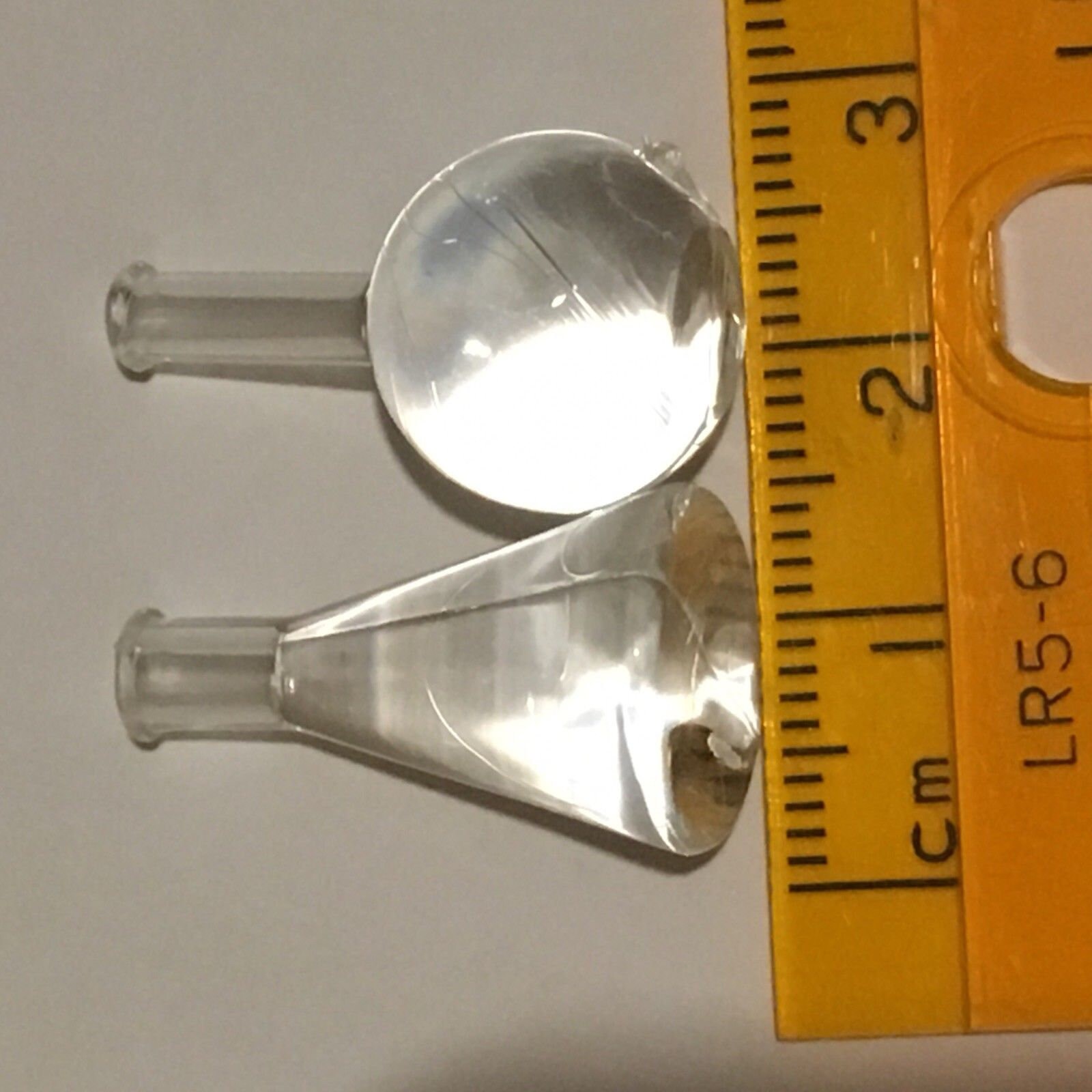 Miniature Beakers Dollhouse Science Doctor Classroom 1/12 1/6 | Etsy