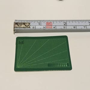 1:12 Scale Dollhouse Miniature Rulers Ruler Stationery Scissors - Etsy