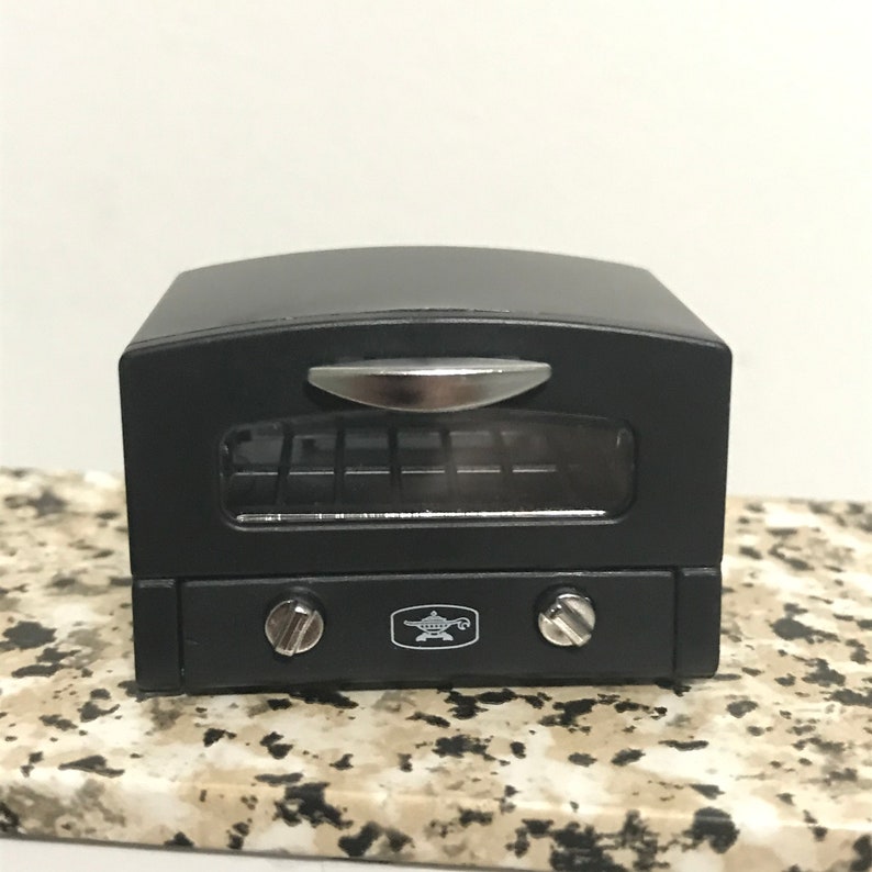 Miniature Toaster Oven Dollhouse Miniatures 1:12 Scale 1/6 Kitchen ...