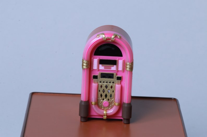 1:12 Scale Dollhouse Miniature Jukebox Retro Music Radio Songs | Etsy