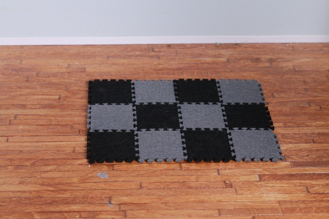 Dollhouse Miniature Foam Block Flooring Garage Toy Blocks Mat - Etsy