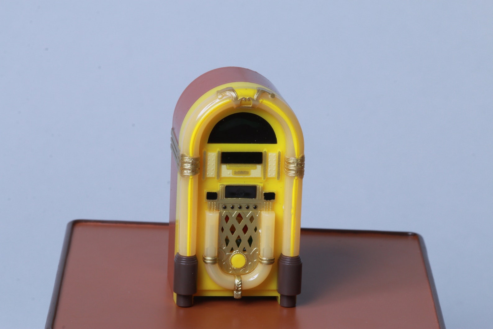 1:12 Scale Dollhouse Miniature Jukebox Retro Music Radio Songs - Etsy