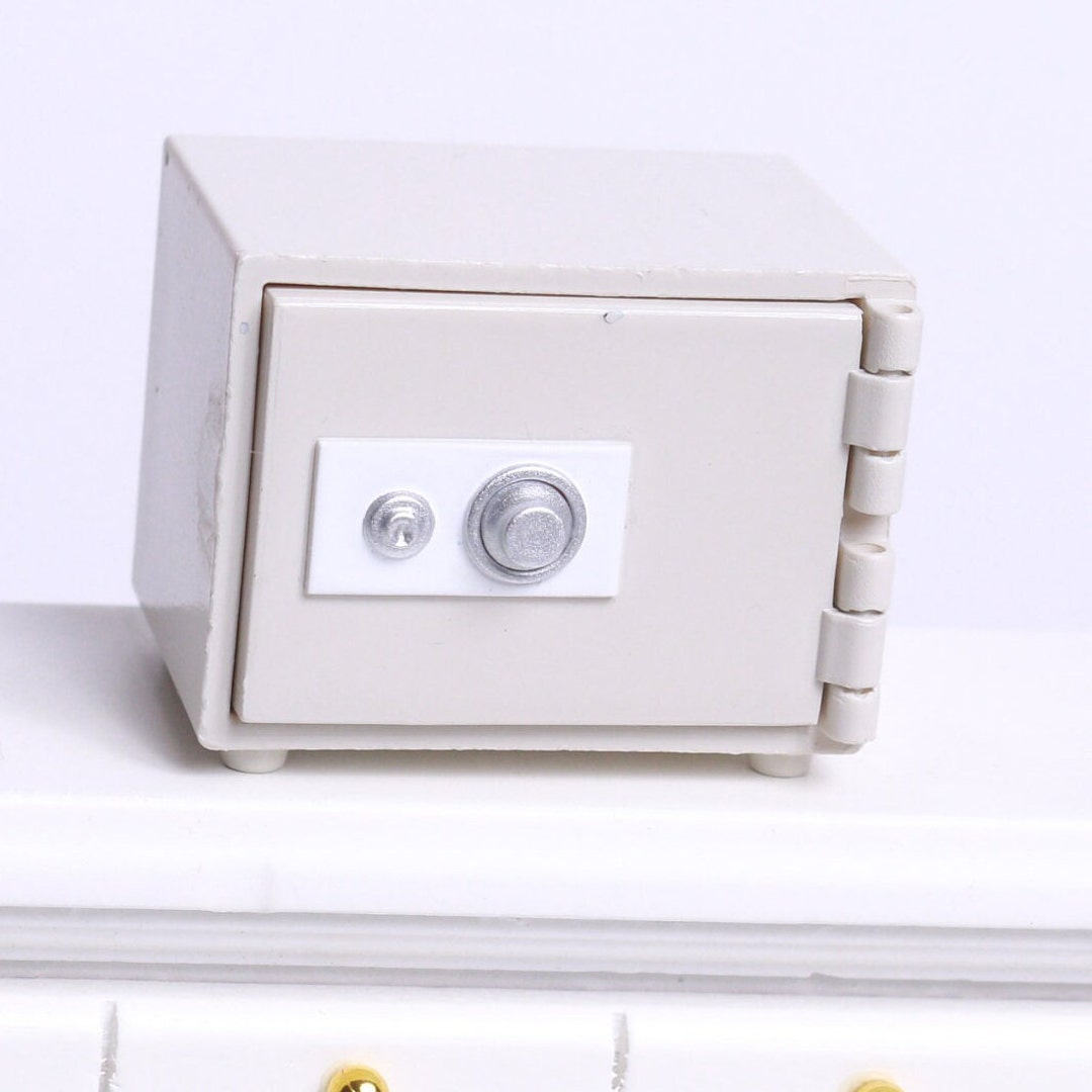 1:12 Scale Safe Cash Box Dollhouse Miniature Dollshouse Miniatures ...