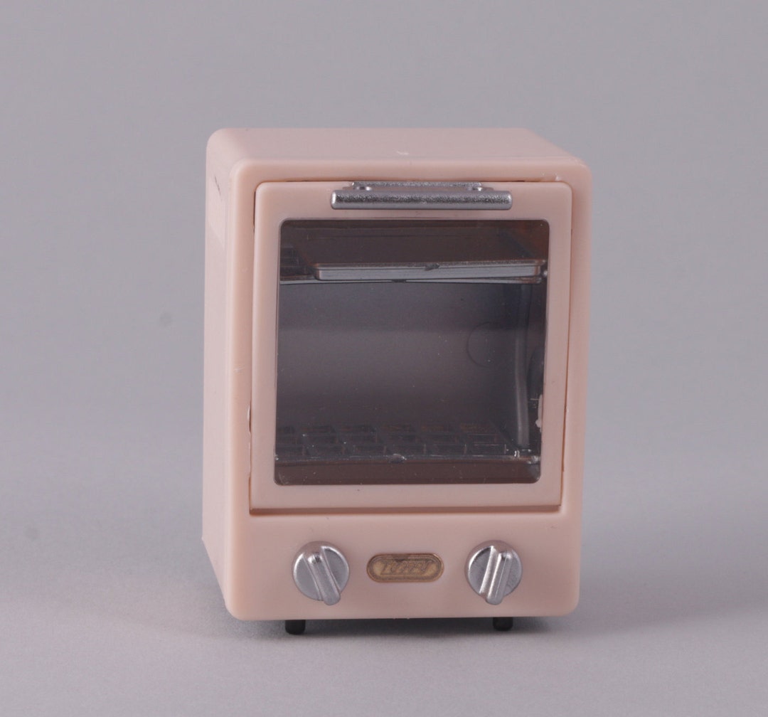 Miniature Toaster Oven Dollhouse Miniatures 1:12 Scale 1/6 Kitchen ...