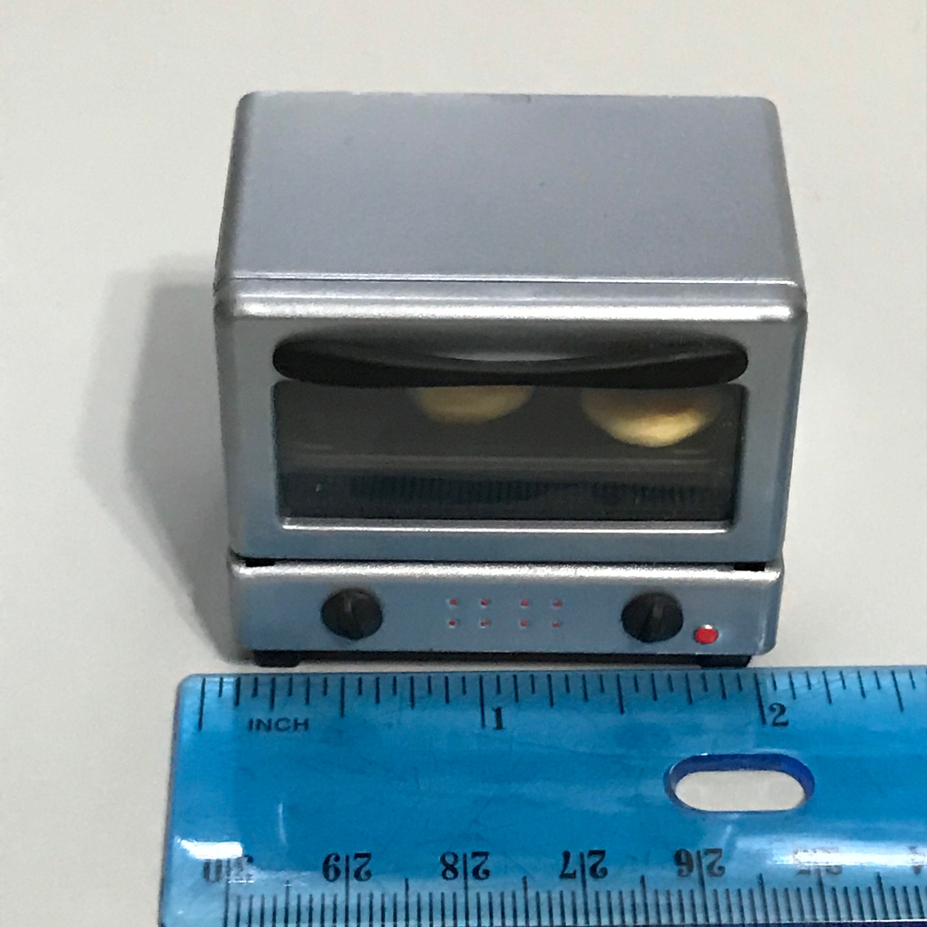 Miniature Toaster Oven Dollhouse Miniatures 1/6 Kitchen | Etsy