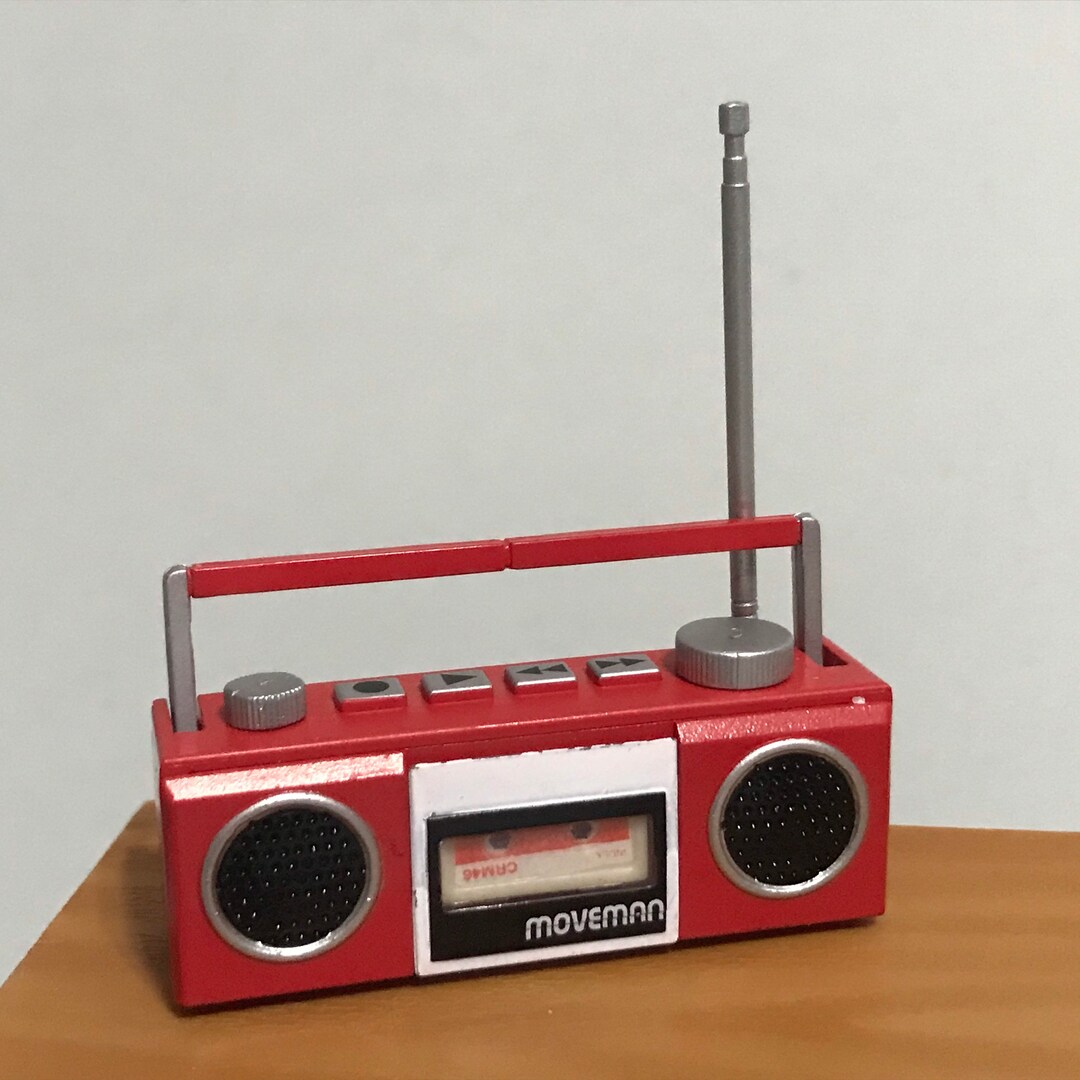 Miniature Tape Cassette Player Radio Music Rement - Etsy