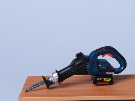 1:6 Scale Hand Saw Jig Saws Dollhouse Miniature Tools Workshop | Etsy