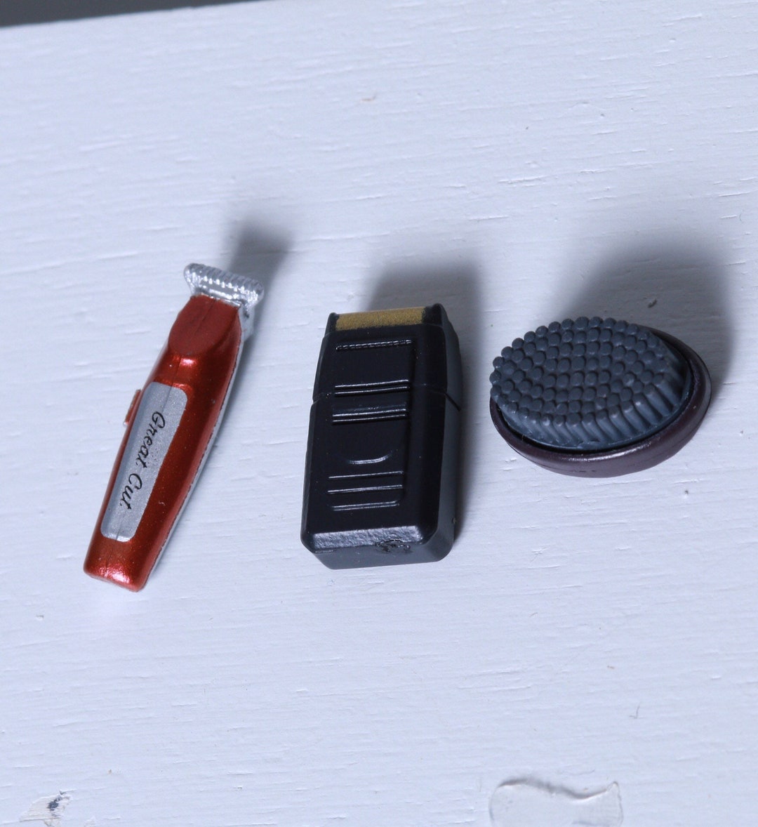 1:12 Scale Hair Shaving Razor Electric Dollhouse Miniature Dollshouse 1 ...