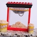 Miniature Popcorn Dollhouse Miniatures 1:12 Scale Machine Movie Theater ...