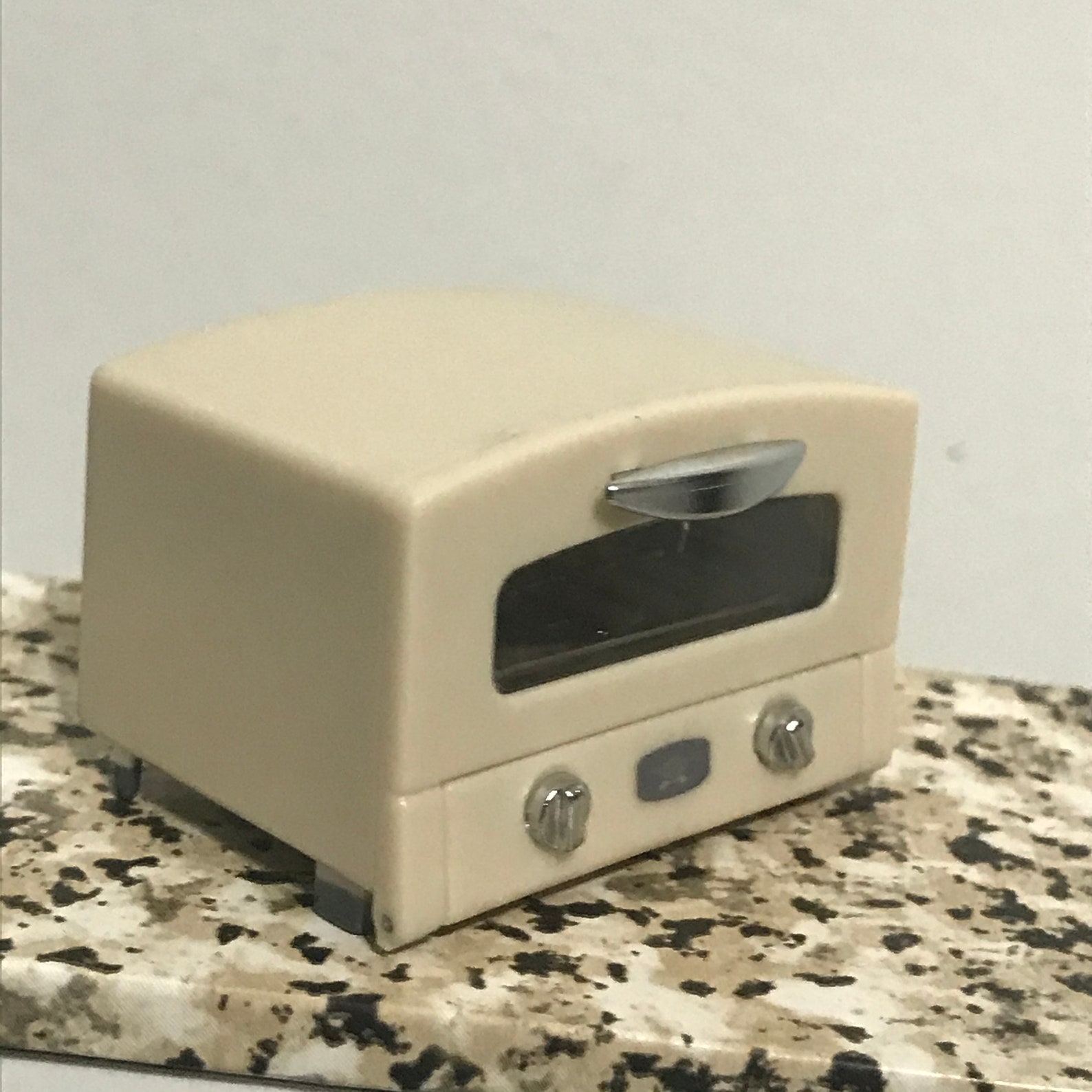 Miniature Toaster Oven Dollhouse Miniatures 1:12 Scale 1/6 - Etsy