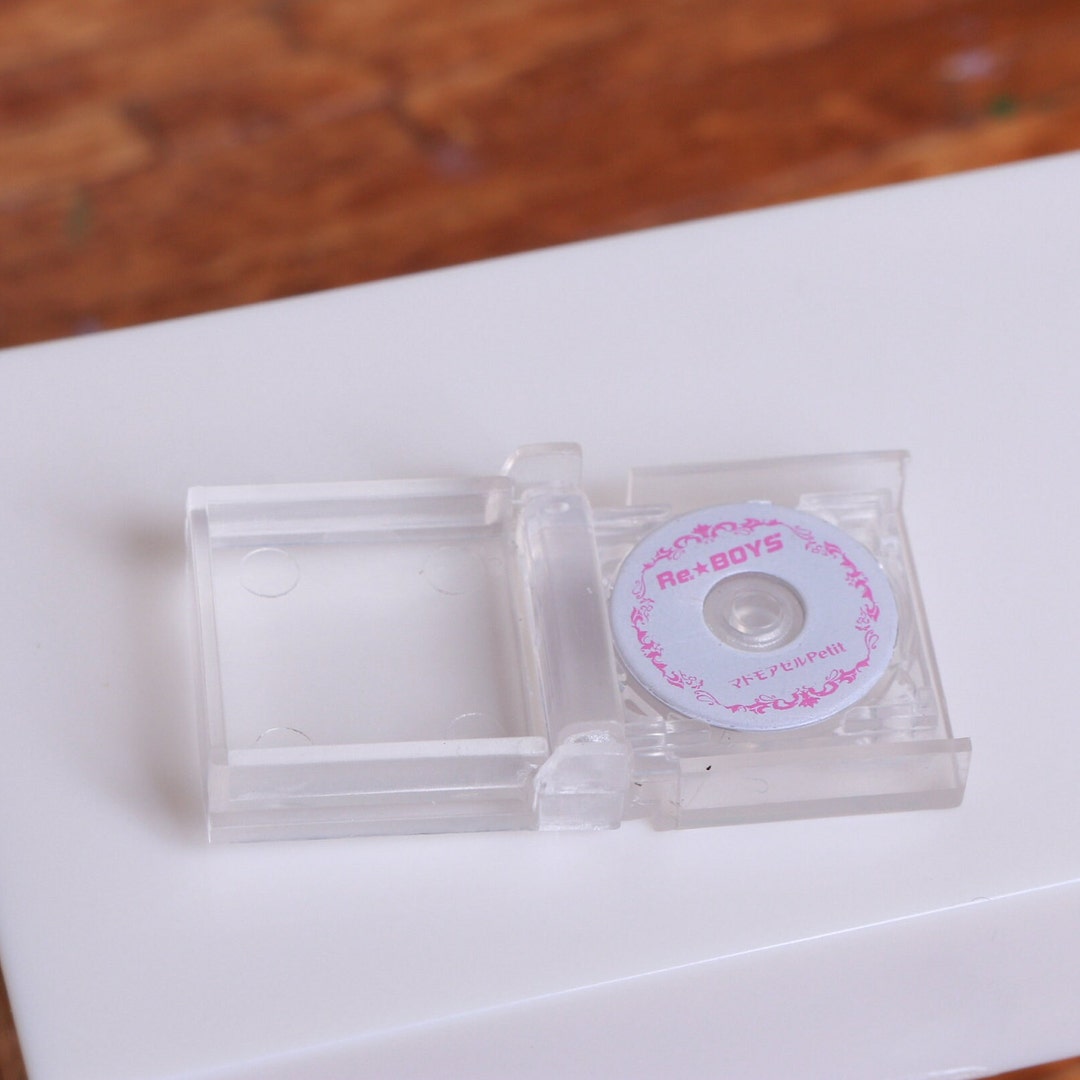 1:6 Scale CD and Case Dollhouse Miniature Music DVD Dollshouse ...