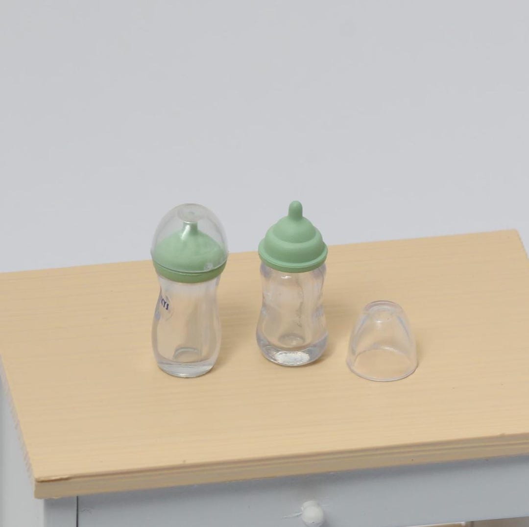 1:12 Scale Baby Bottle Dollhouse Miniature Nursery - Etsy