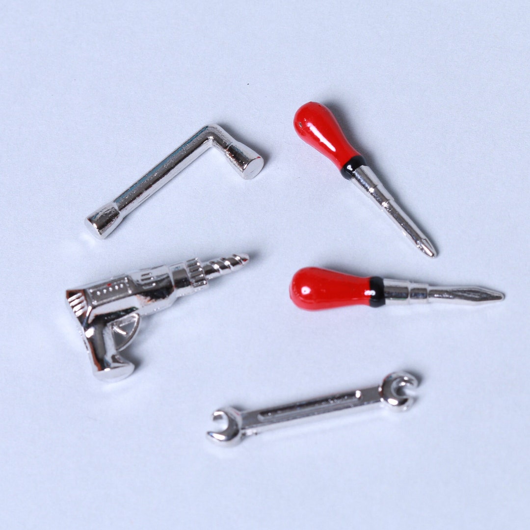 1:12 Scale Drill Dollhouse Miniature Case Tools Workshop Tool - Etsy