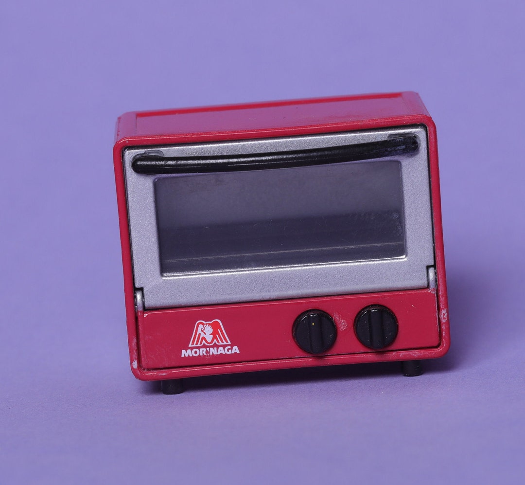 Miniature Toaster Oven Dollhouse Miniatures 1:12 Scale 1/6 Kitchen ...