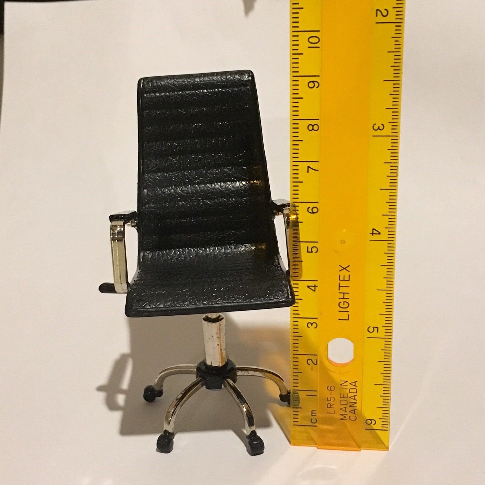 1:12 Scale Dollhouse Office Desk Chair Miniatures Dollshouse | Etsy