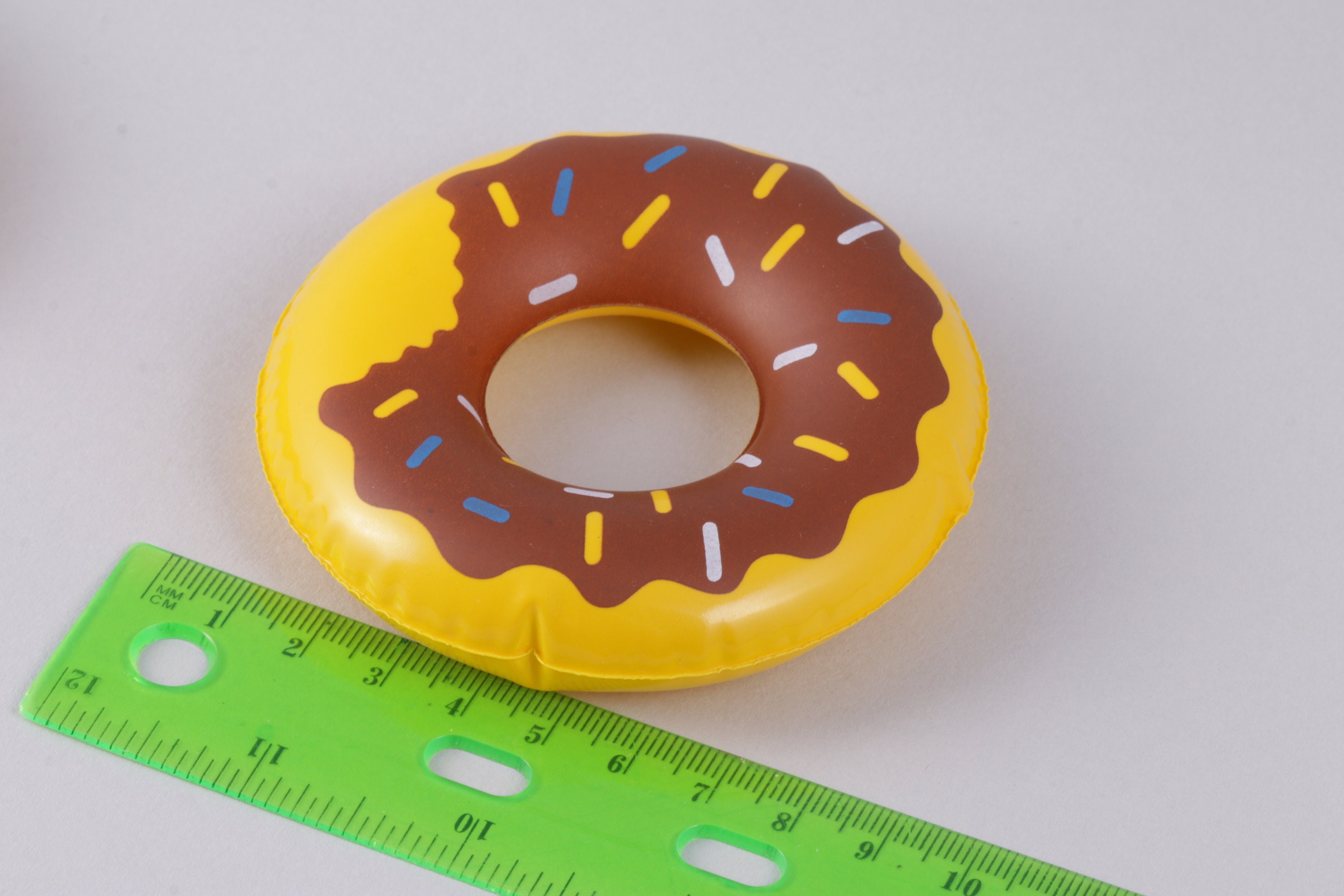 Miniature Donut Pool Tube Inflatable Toy Dollhouse 1:12 1/6 | Etsy