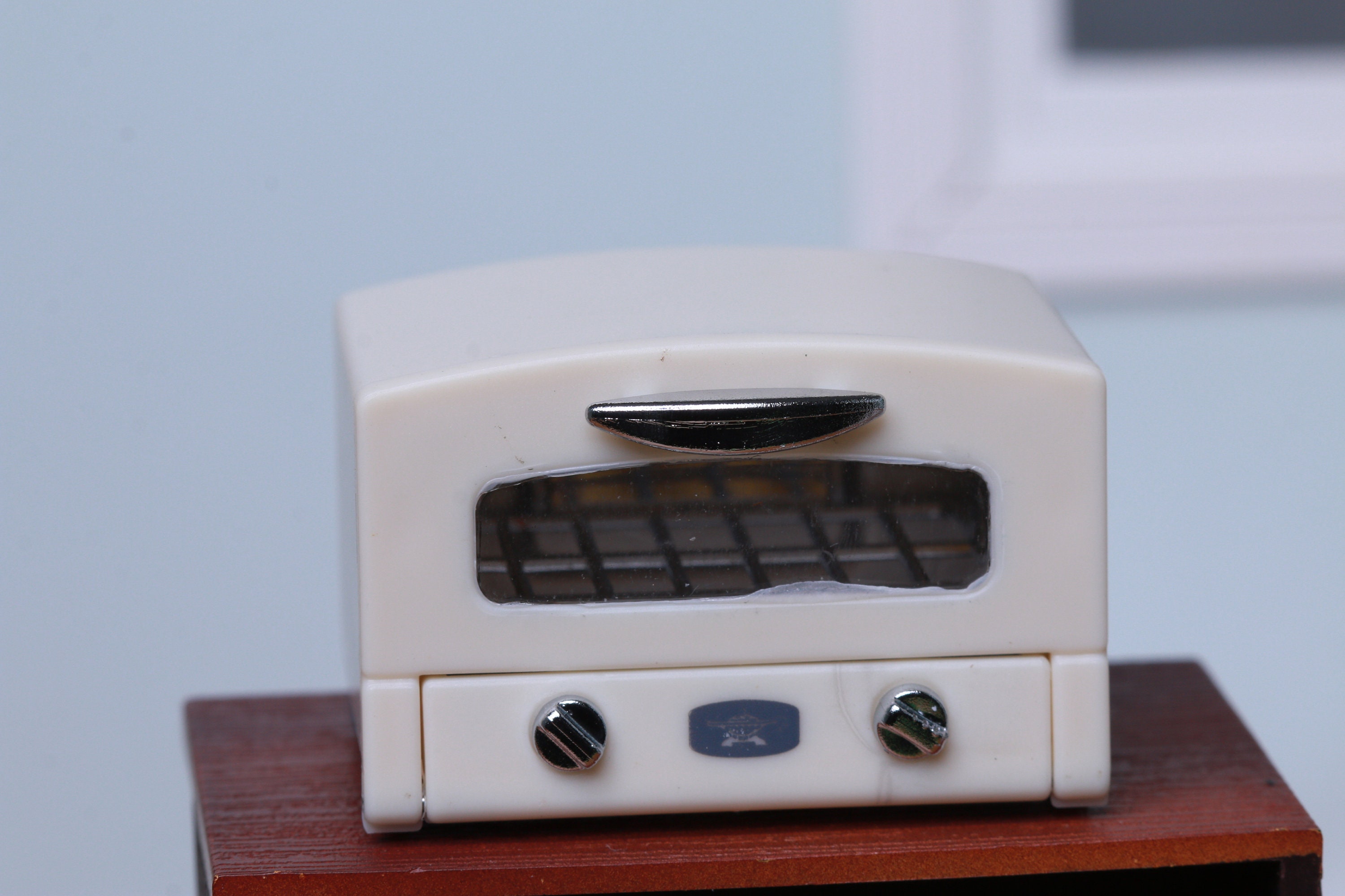 Miniature Toaster Oven Dollhouse Miniatures 1:12 Scale 1/6 - Etsy