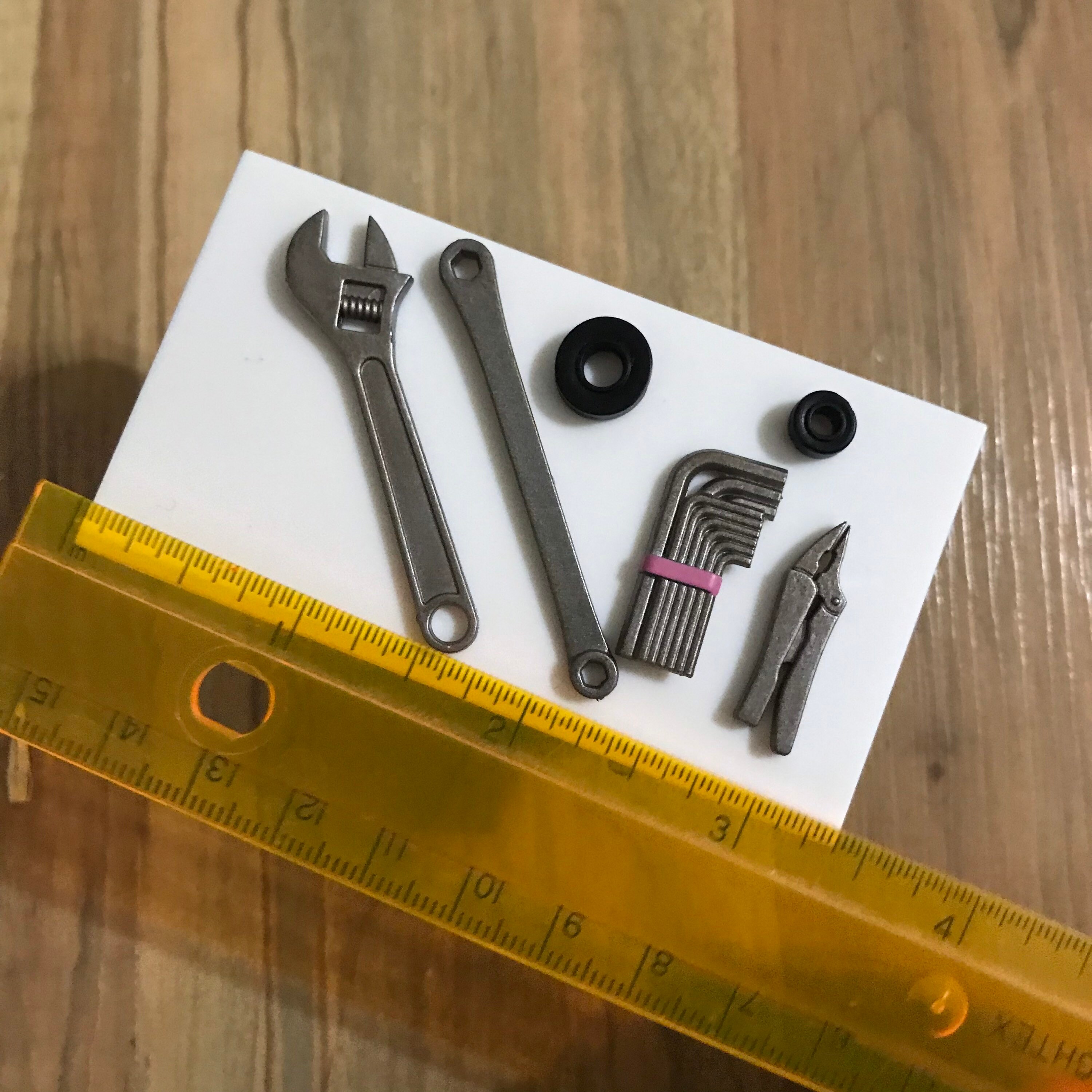 1:6 Scale Tools Detailed Tools Dollhouse Miniature Workshop - Etsy