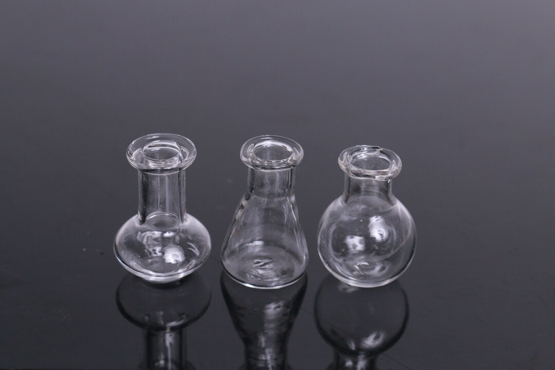 1:6 Scale Miniature Beakers Dollhouse Science Doctor Classroom Scale ...