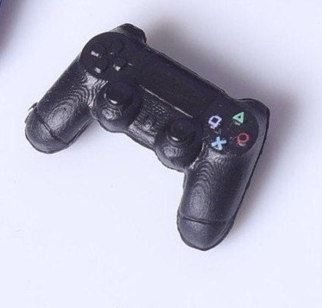 1:12 Scale Video Game Playstation VR Controller Games Room Dollhouse ...