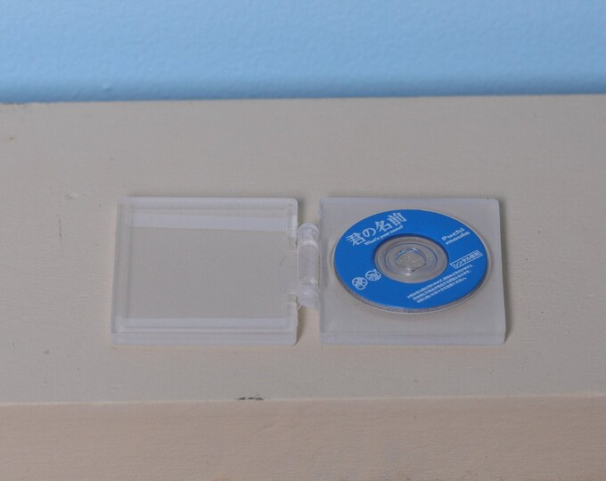 1:6 Scale CD and Case Dollhouse Miniature Music DVD Dollshouse ...