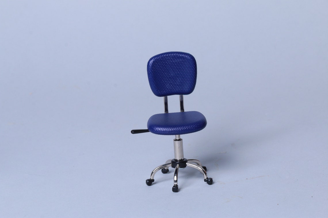 1:12 Scale Dollhouse Office Desk Chair Miniatures Dollshouse - Etsy