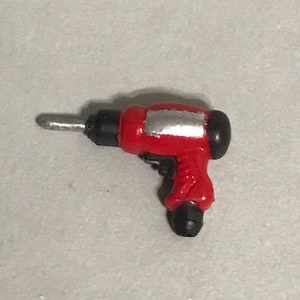 1:12 Scale Drill Dollhouse Miniatures Tools Workshop Tool | Etsy