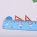 1:12 Scale Dollhouse Miniature Rulers Ruler Stationery Scissors - Etsy