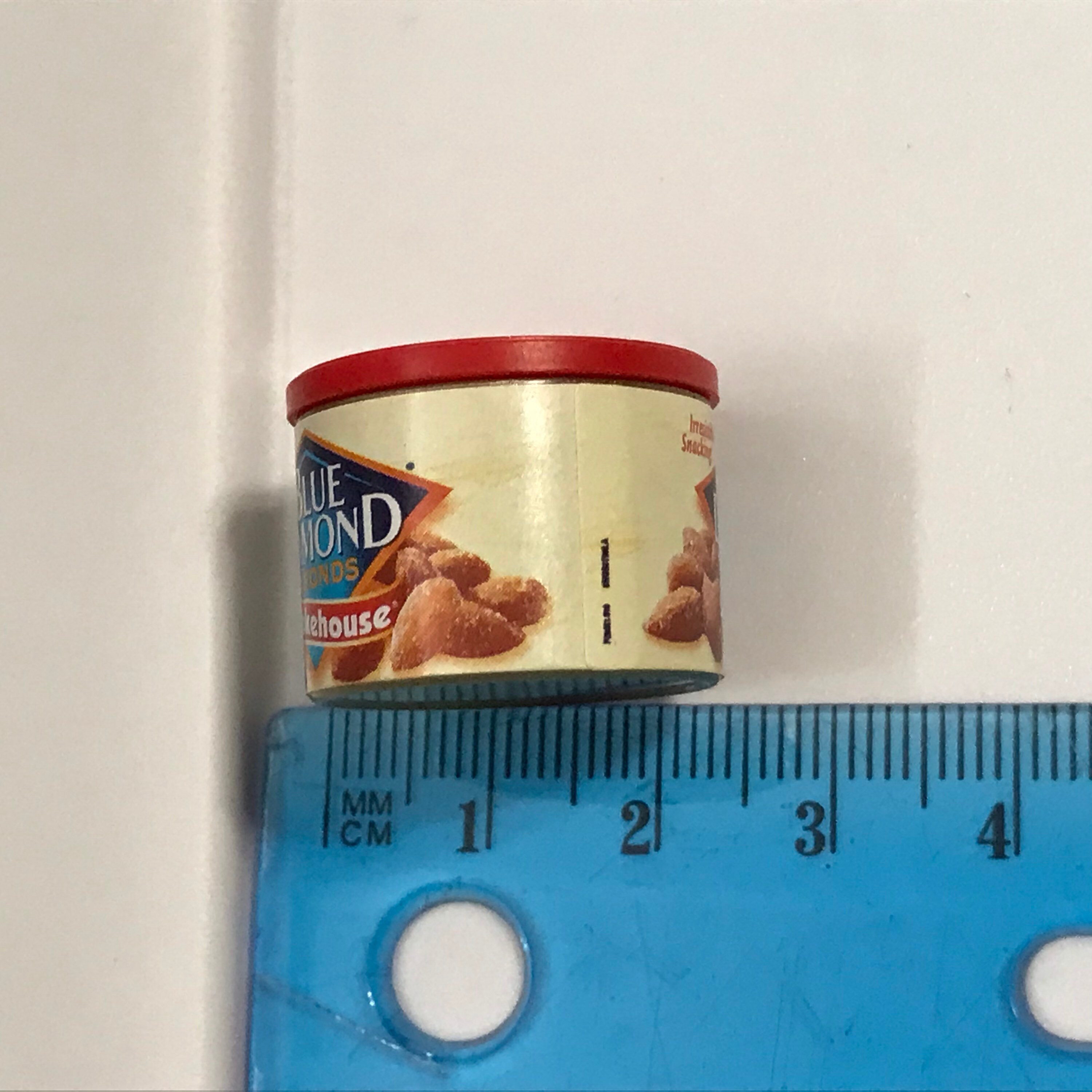 1:6 Scale Almonds Container Dollhouse Miniature Dollshouse Rement Size ...