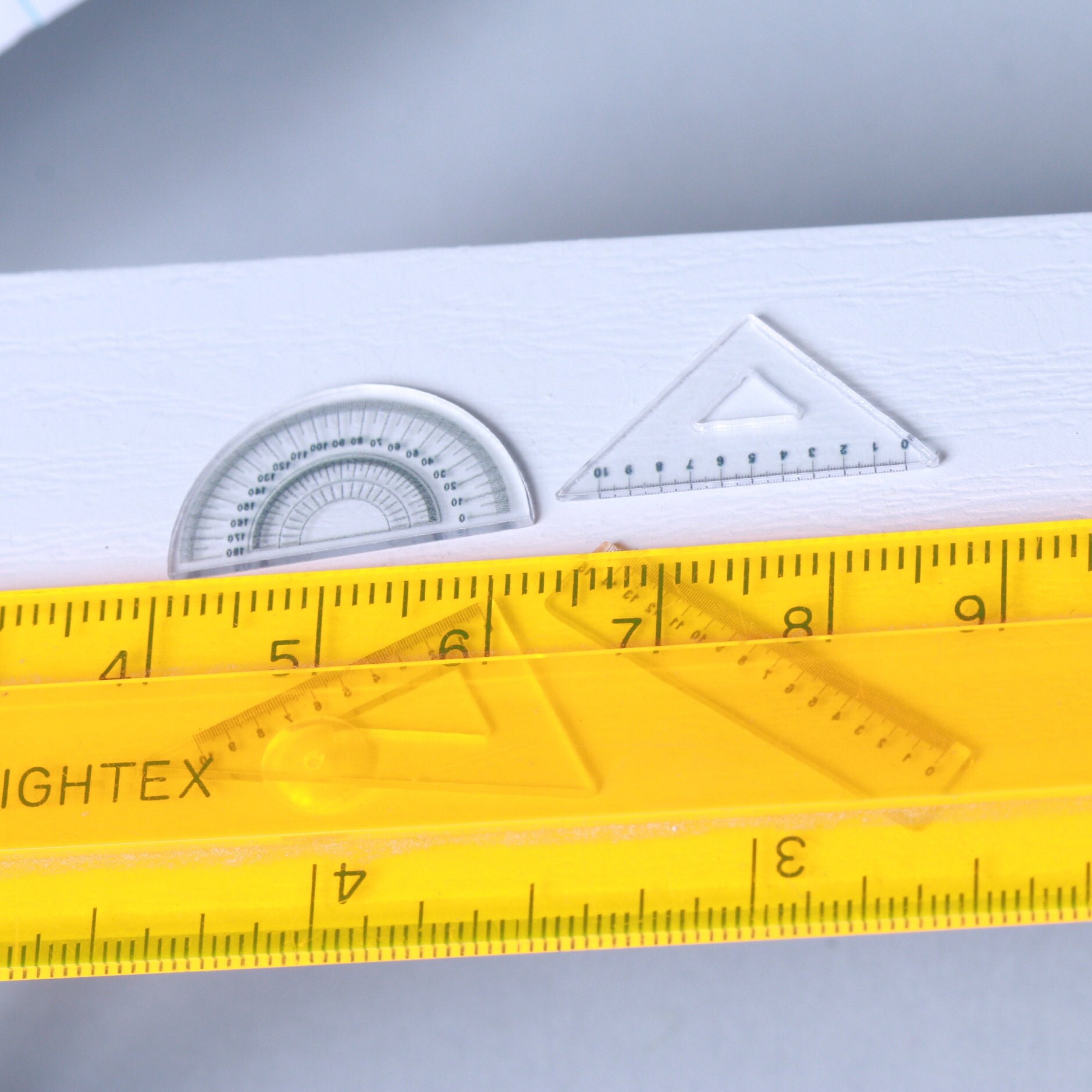 1:12 Scale Dollhouse Miniature Rulers Ruler Stationery Pen - Etsy