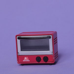 Miniature Toaster Oven Dollhouse Miniatures 1:12 Scale 1/6 Kitchen ...