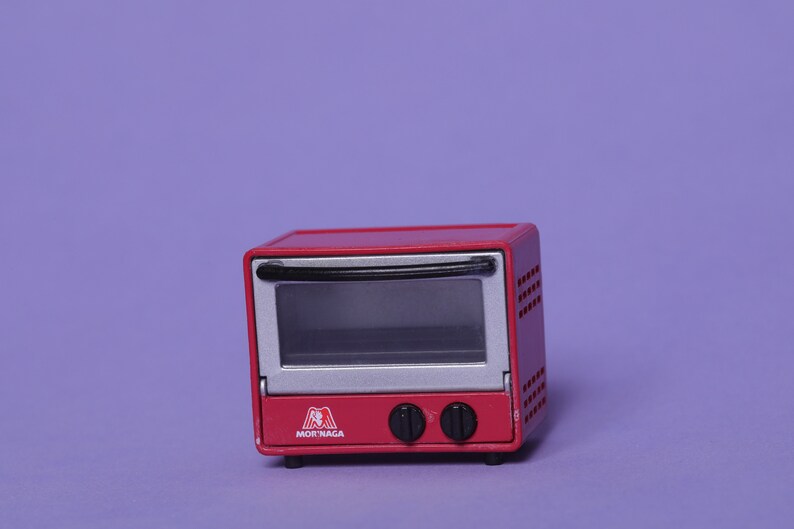 Miniature Toaster Oven Dollhouse Miniatures 1:12 Scale 1/6 Kitchen ...