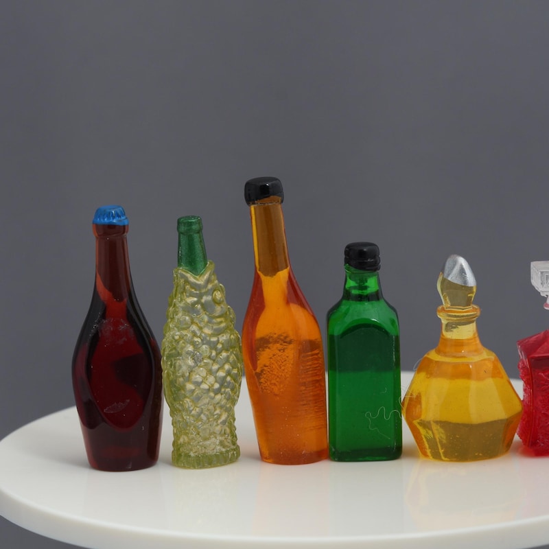 Miniature Drink Bottle - Etsy