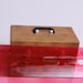 1:6 Scale Tool Box Drawers Chest Miniature Dollhouse Workshop Work ...