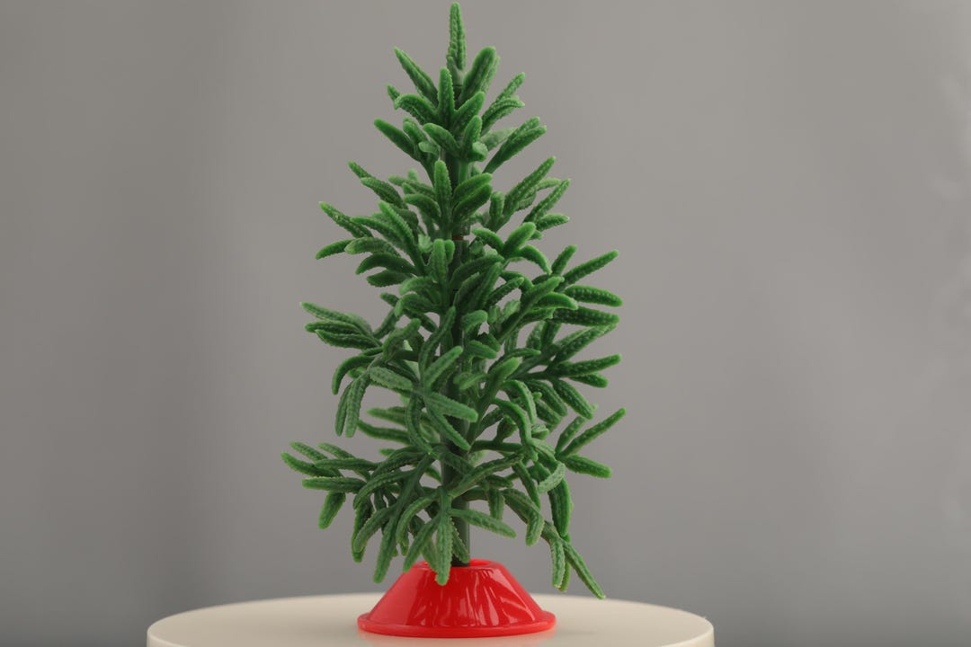 1:12 Scale Christmas Tree Tabletop Dollhouse Miniature - Etsy