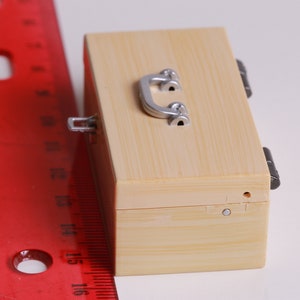 1:12 Scale Tool Box Toolbox Tools Dollhouse Miniatures Hammer Tool Set ...