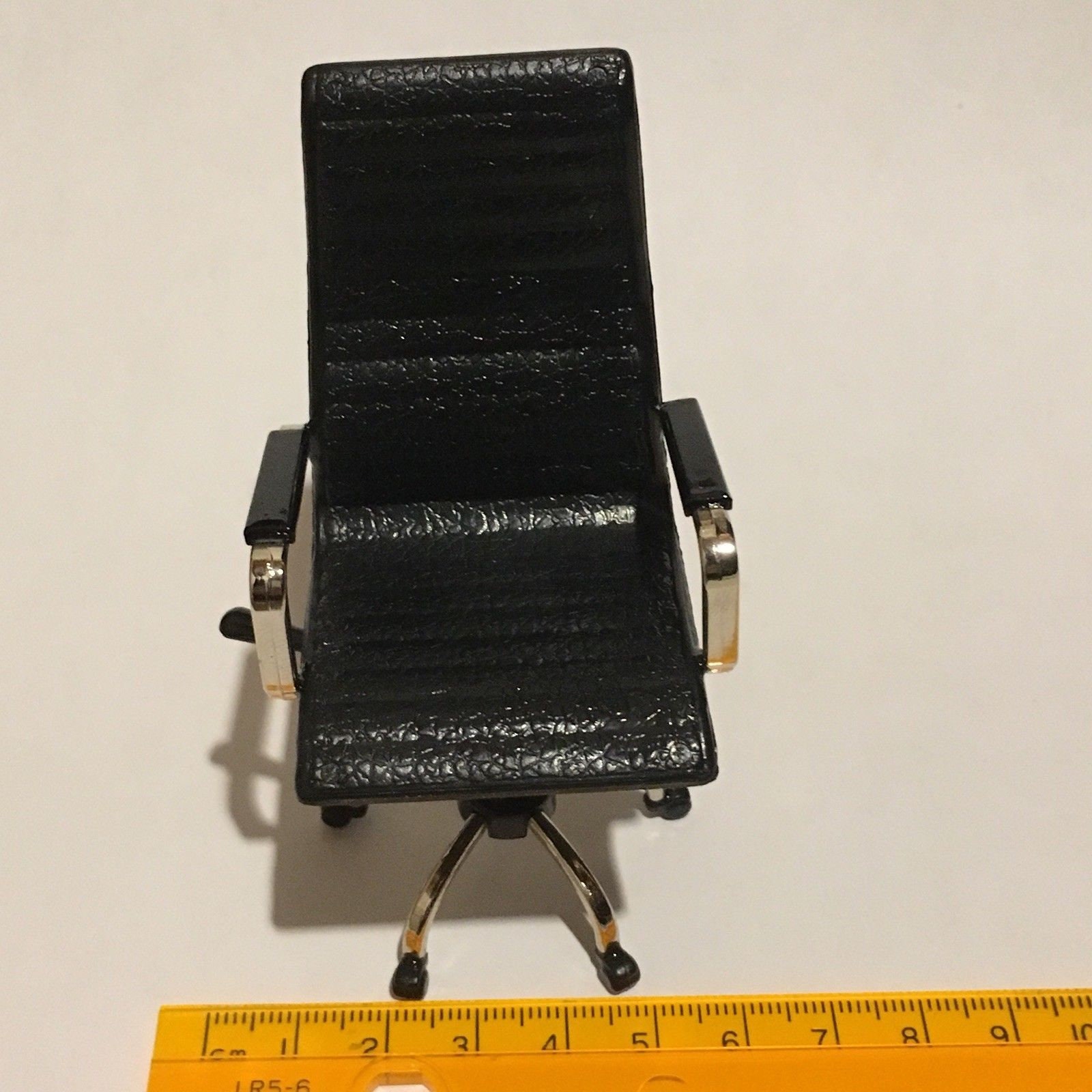 1:12 Scale Dollhouse Office Desk Chair Miniatures Dollshouse | Etsy