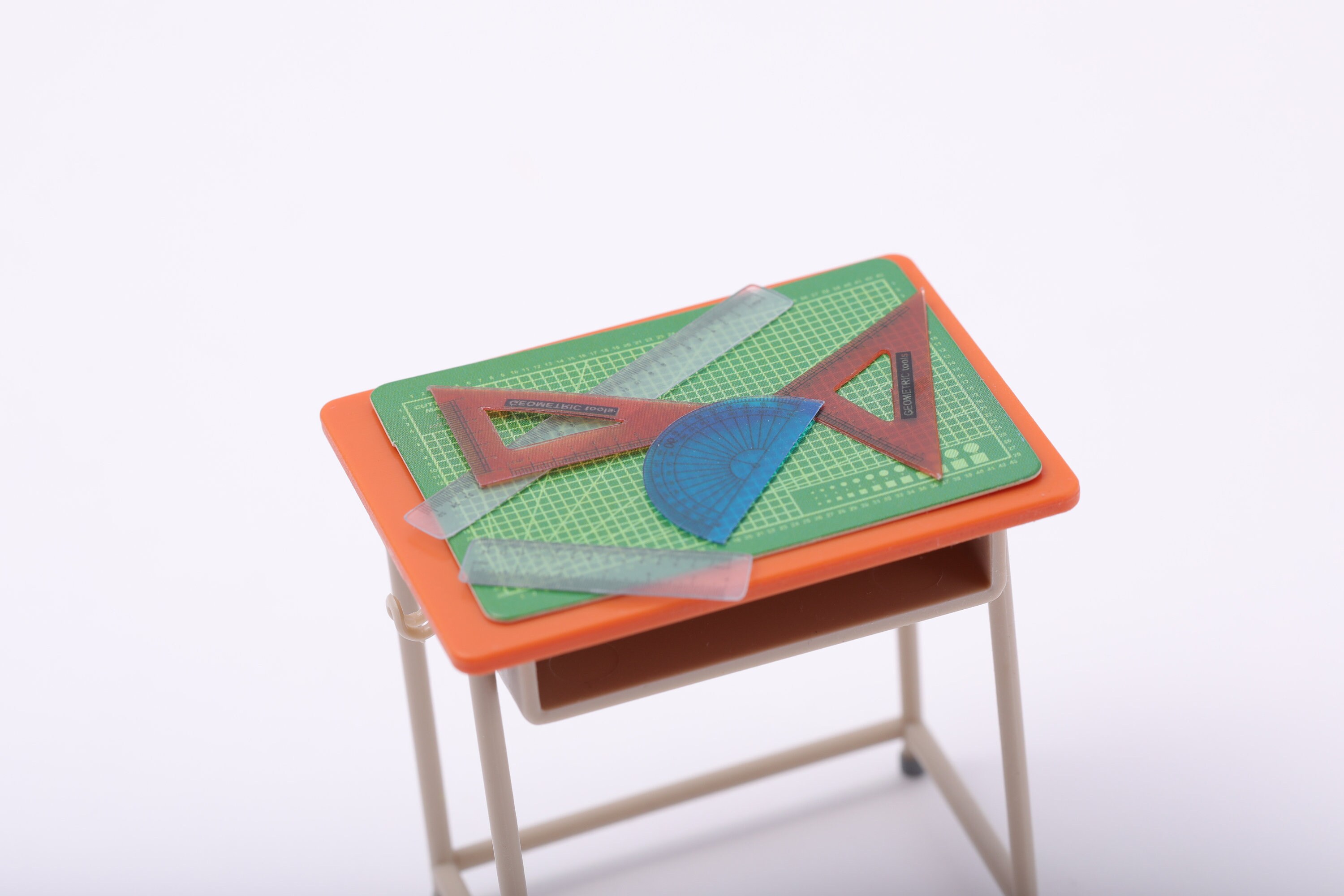 1:12 Scale Dollhouse Miniature Rulers Ruler Stationery - Etsy