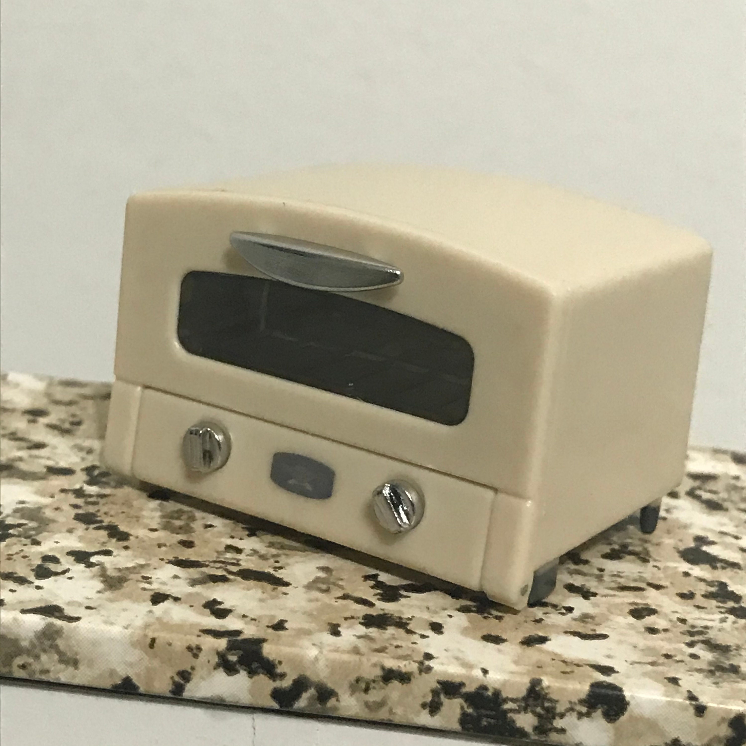 Miniature Toaster Oven Dollhouse Miniatures 1:12 Scale 1/6 - Etsy