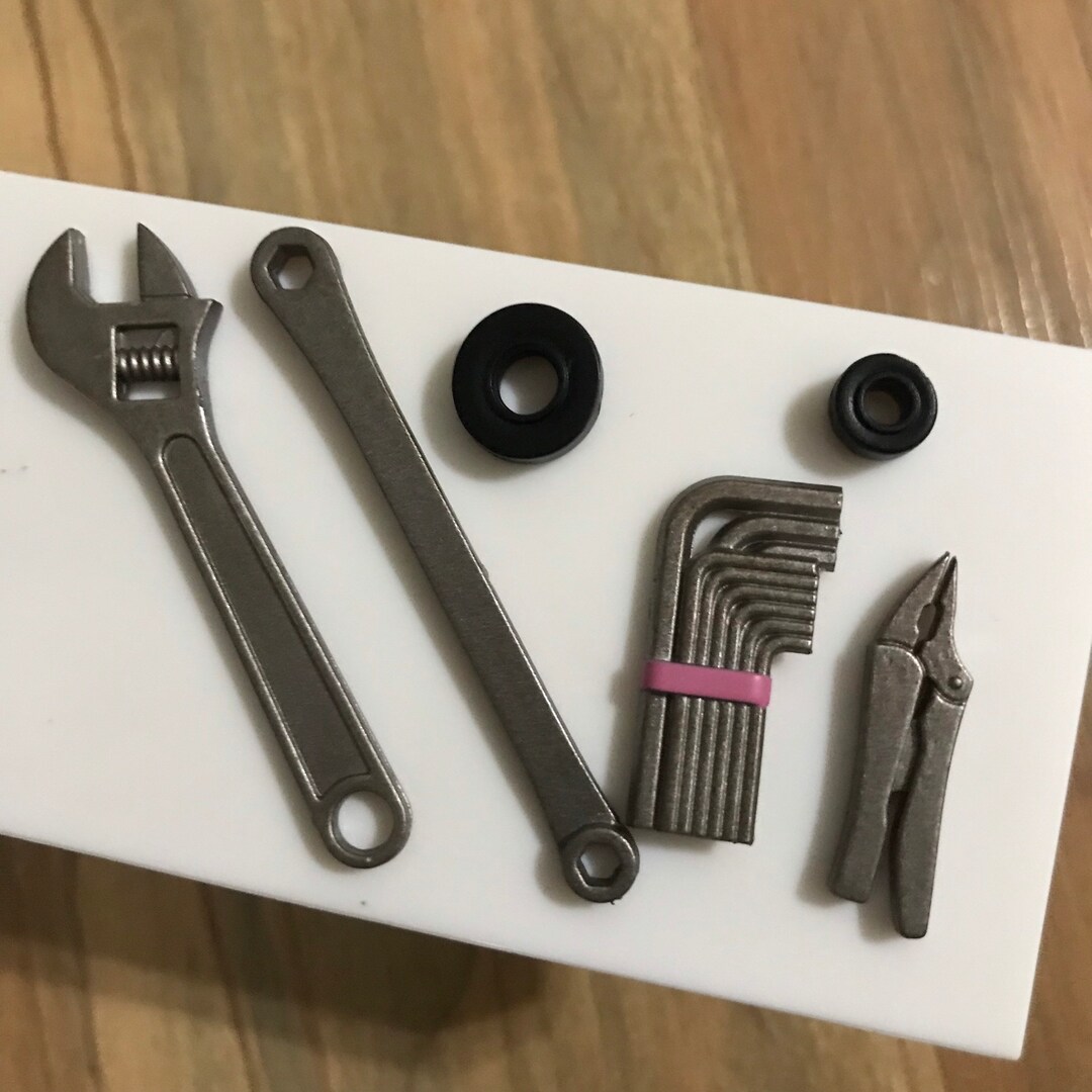 1:6 Scale Tools Detailed Tools Dollhouse Miniature Workshop Shed - Etsy