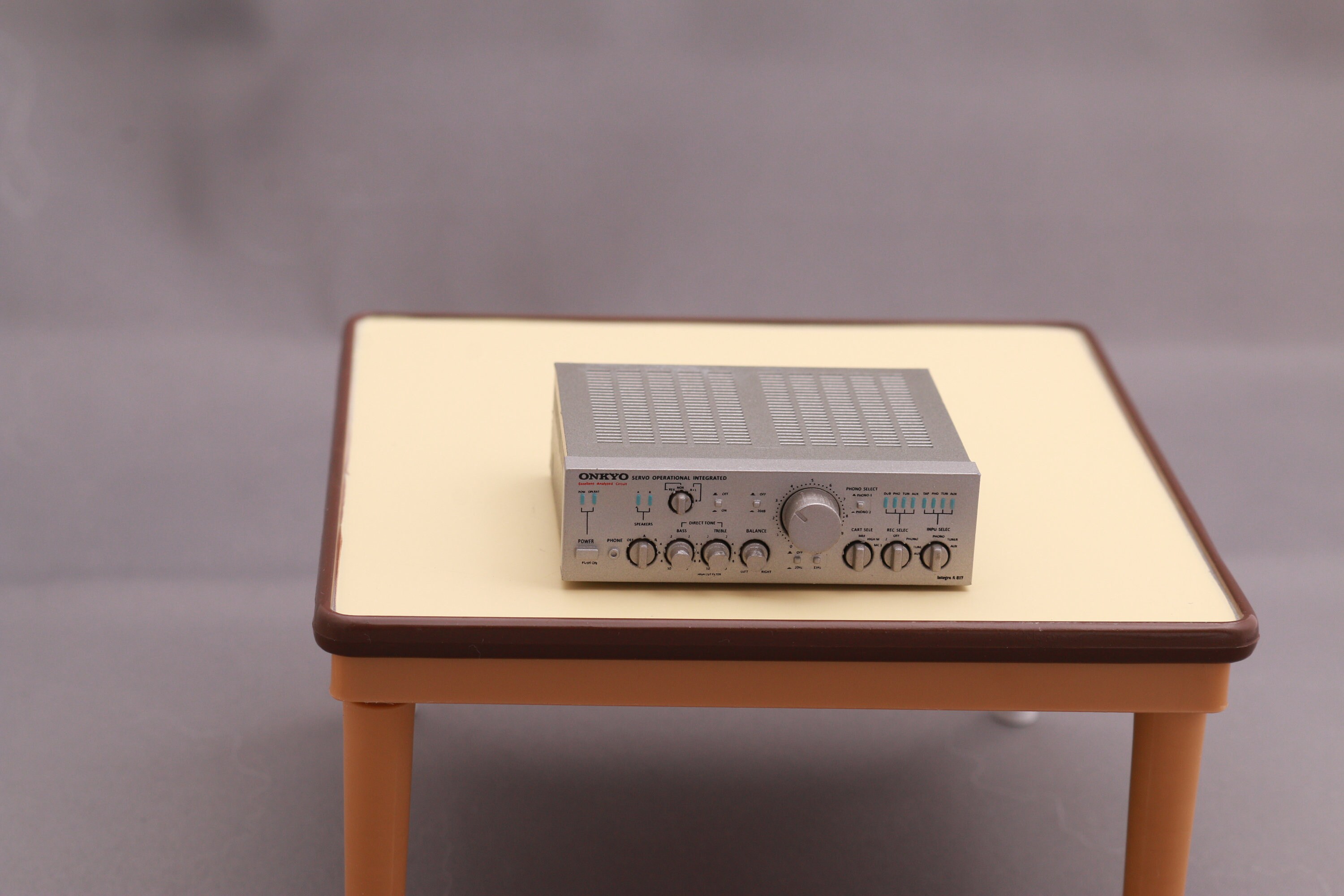1:12 Scale Radio Dollhouse Miniature Music Room 1/12 Rement Size ...