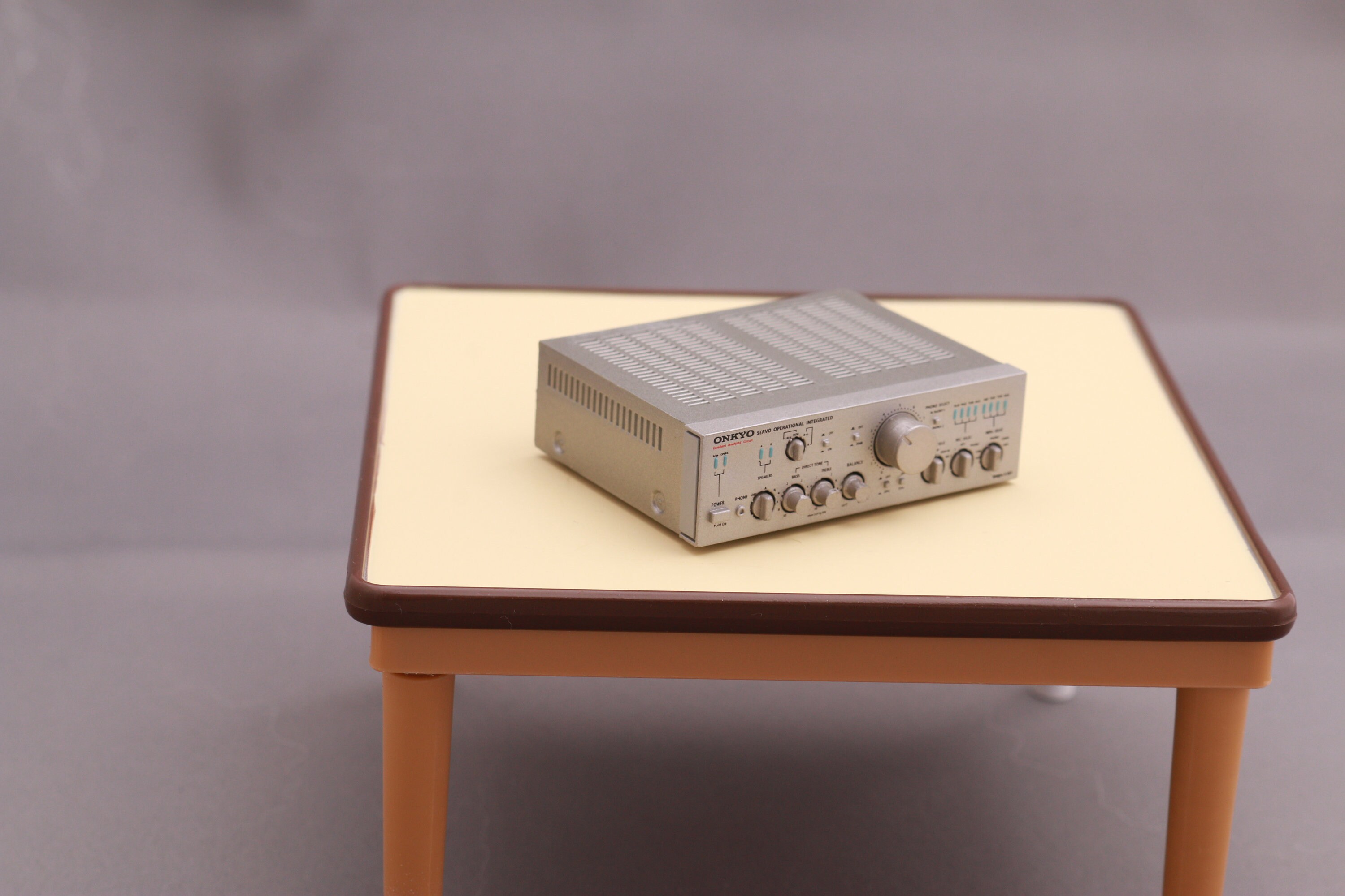 1:12 Scale Radio Dollhouse Miniature Music Room 1/12 Rement Size ...