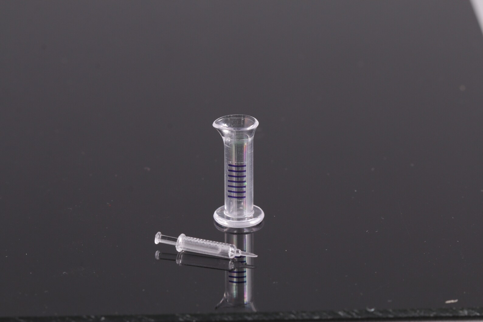 Miniature Beakers Dollhouse Science Doctor Classroom 1/12 1/6 | Etsy