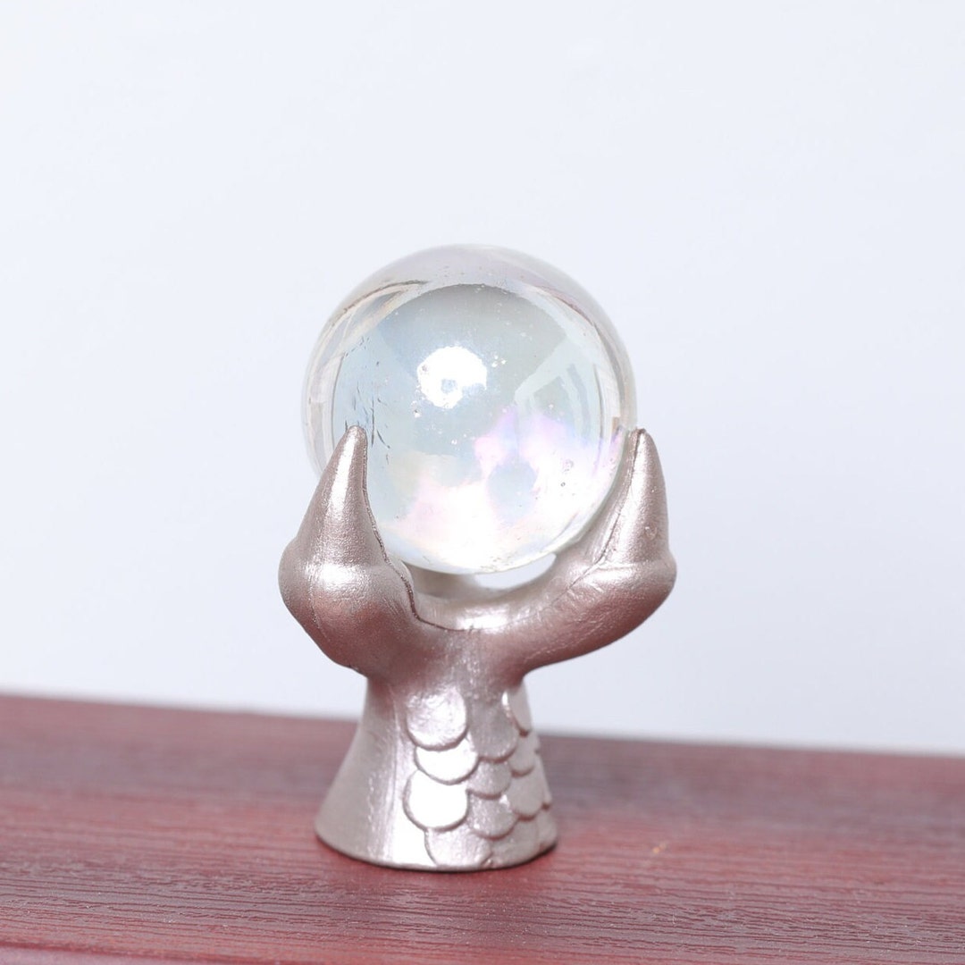 1:12 Scale Crystal Ball Dollhouse Miniature 1/12 Sphere Collectible - Etsy