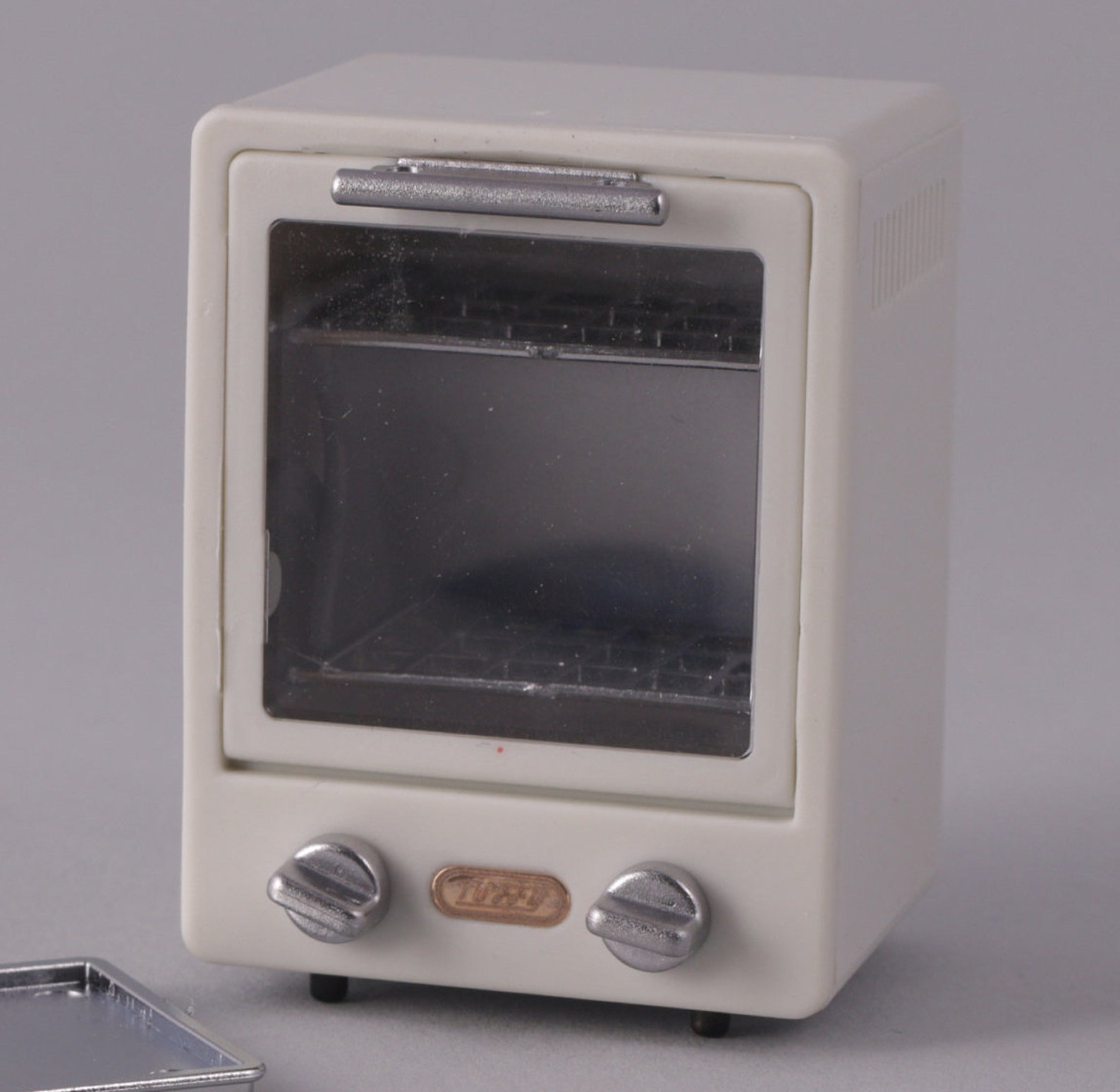 Miniature Toaster Oven Dollhouse Miniatures 1:12 Scale 1/6 Kitchen ...